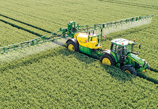 NSTS Sprayer Testing | Hunt Forest Group