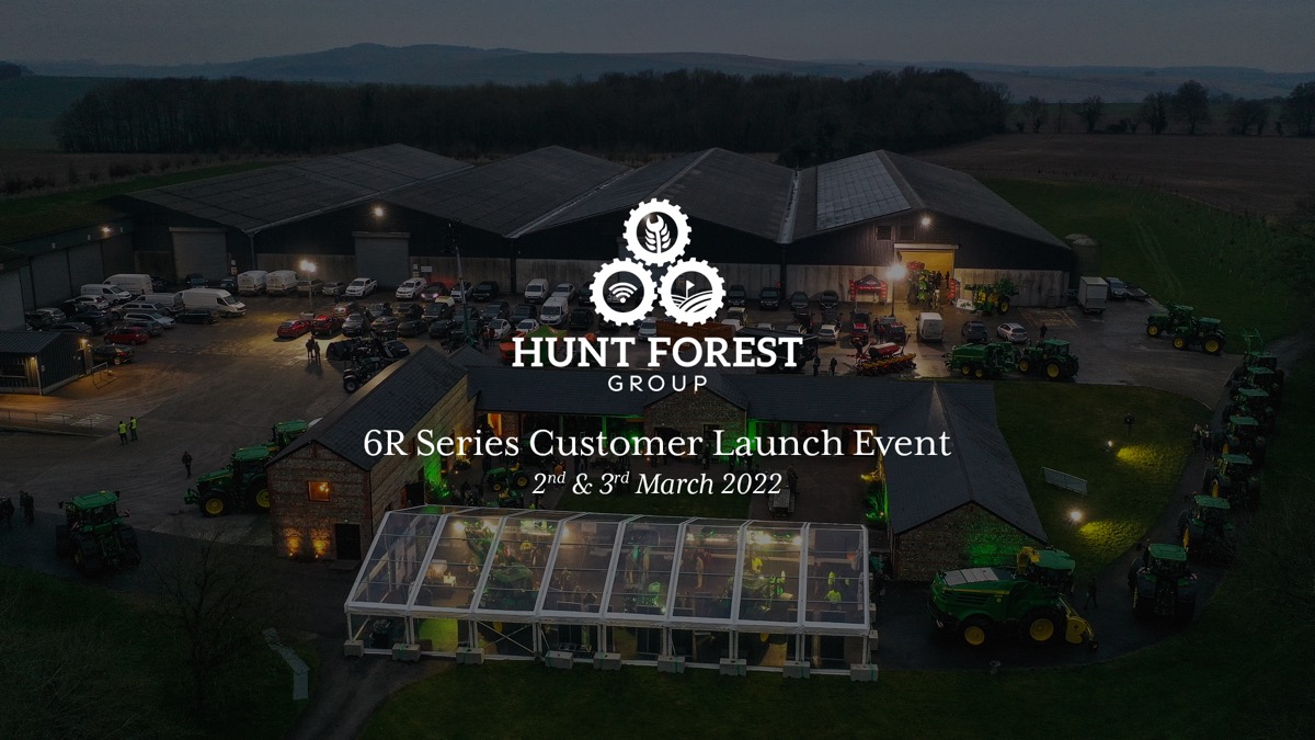 6R Series Customer Launch Event | Hunt Forest Group