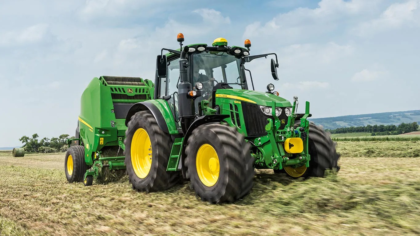 John Deere 6M Series Tractors | Hunt Forest Group