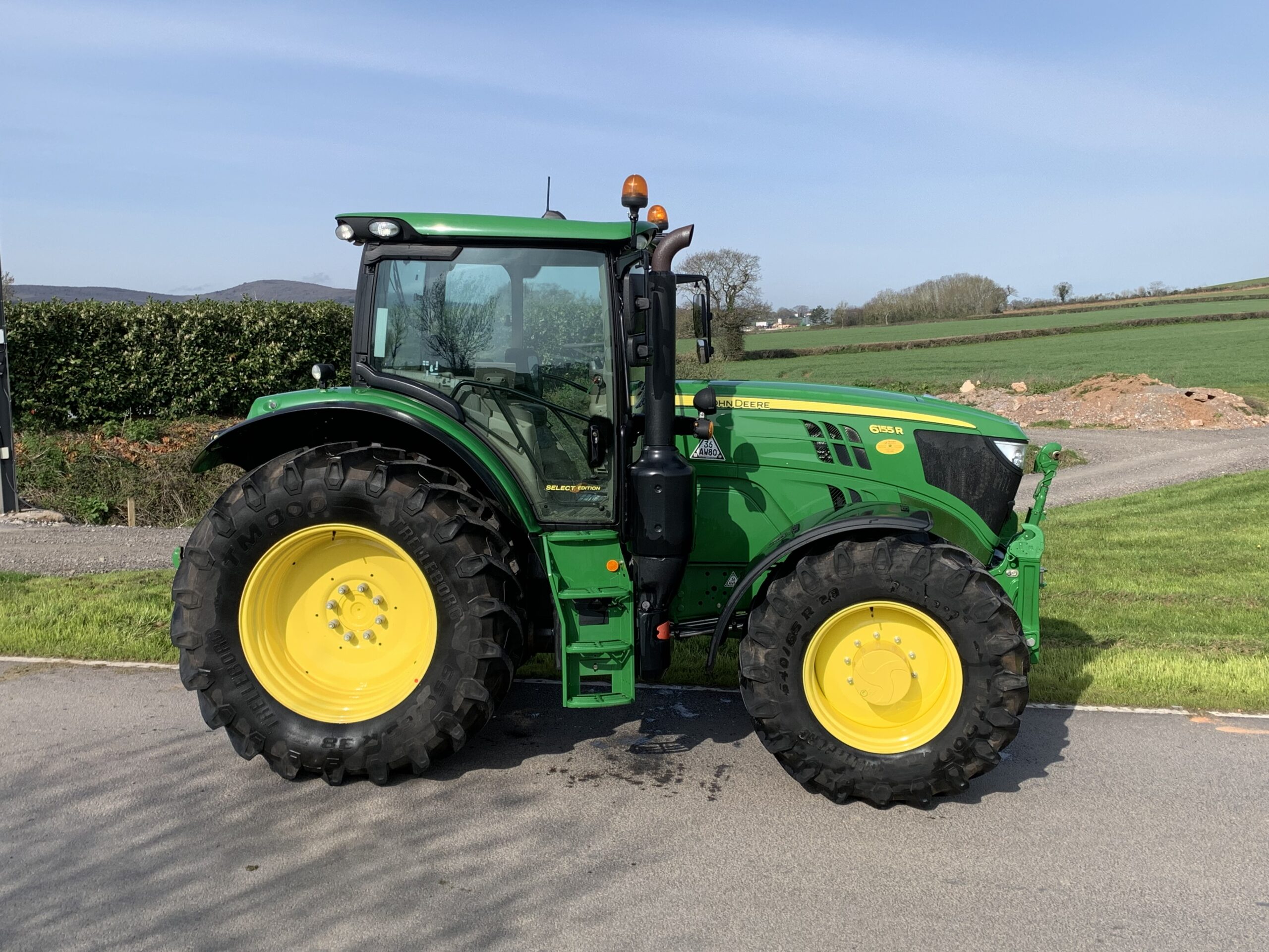 John Deere 6155R Tractor | Hunt Forest Group
