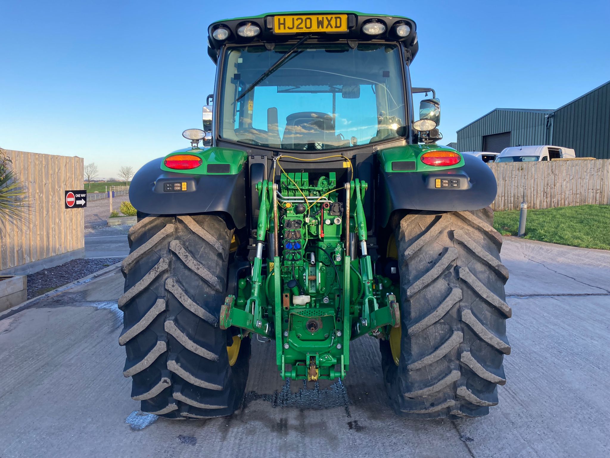 John Deere 6155R Tractor | Hunt Forest Group