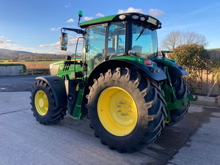 John Deere 6155R Tractor | Hunt Forest Group