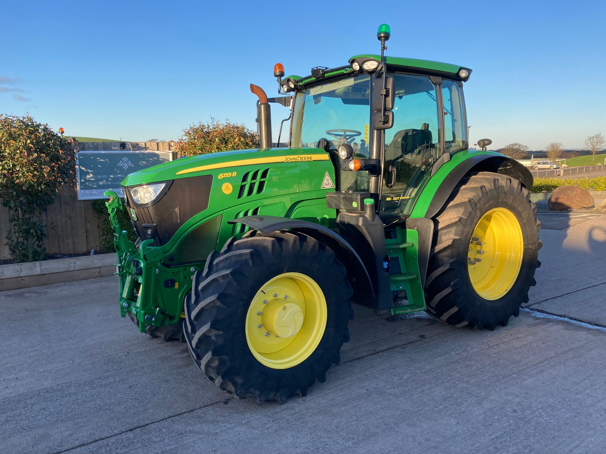 John Deere 6155R Tractor | Hunt Forest Group