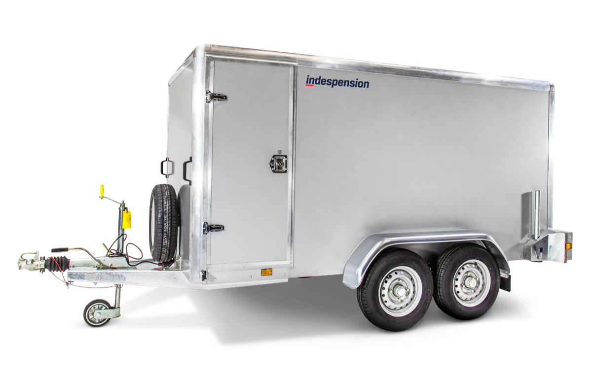 INDESPENSION TOW-A-VAN BOX TRAILERS (TAV MODELS) | Hunt Forest Group