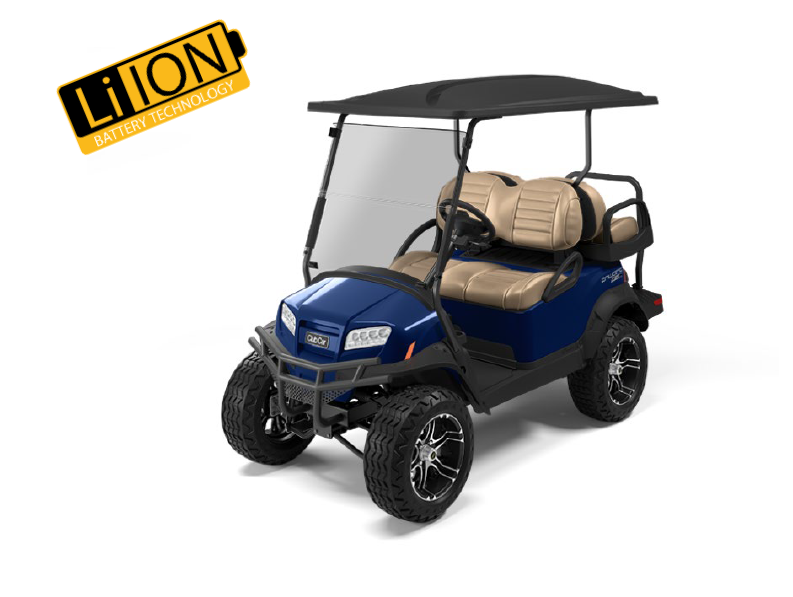 CLUB CAR ONWARD 4 - BLUE | Hunt Forest Group
