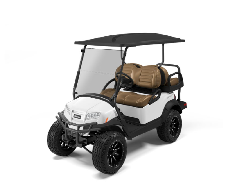 CLUB CAR ONWARD 4 – WHITE | Hunt Forest Group