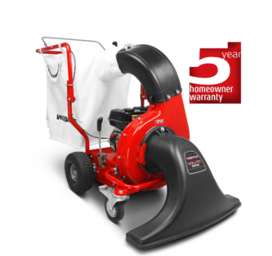 WEIBANG LV800 PETROL LEAF AND LITTER VACUUM | Hunt Forest Group