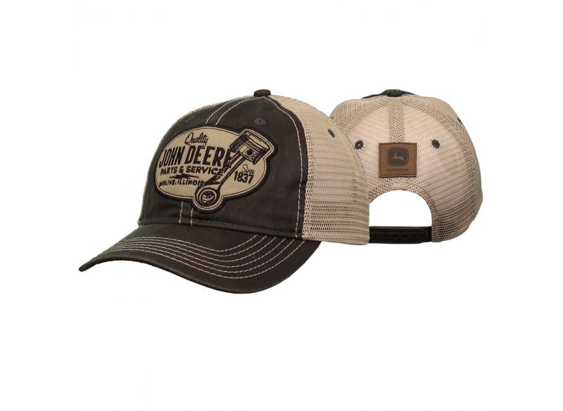 John Deere Vintage Mesh Back Cap | Hunt Forest Group