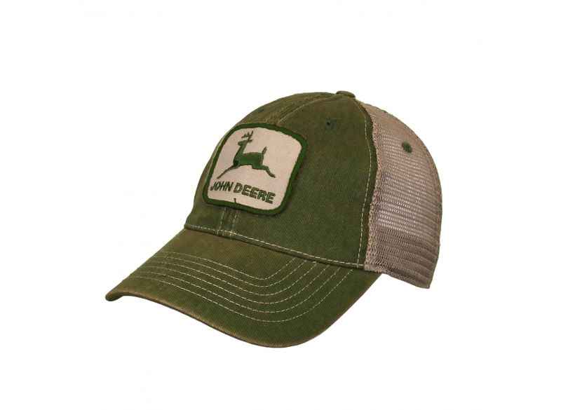 John Deere Green Vintage Mesh Back Cap | Hunt Forest Group