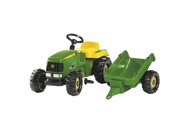 John Deere RollyKid Tractor with Trailer | Hunt Forest Group