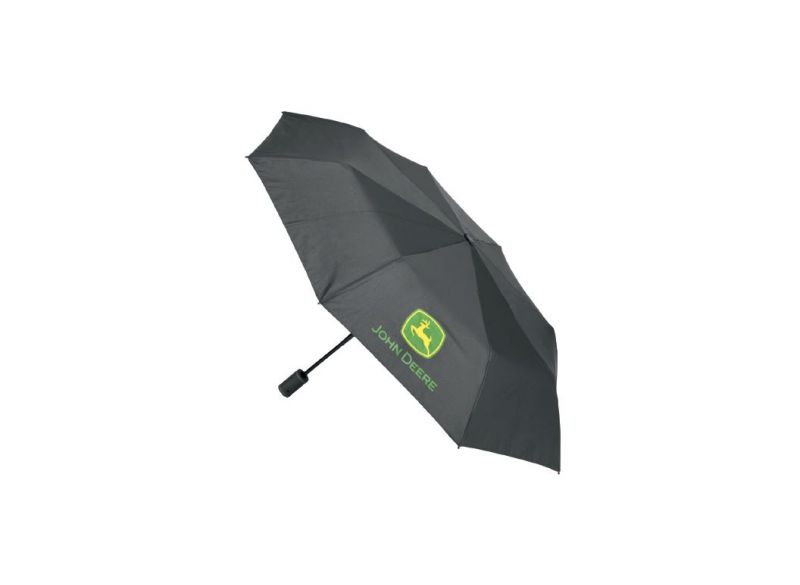 John Deere Black Pocket Umbrella | Hunt Forest Group