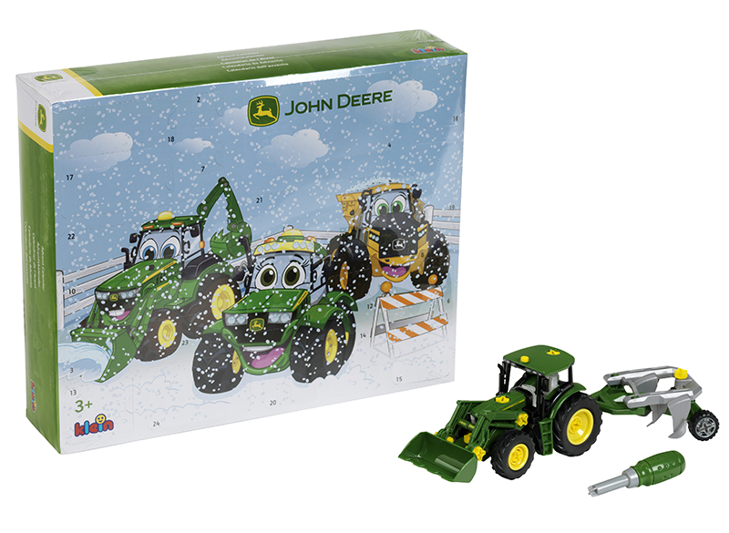 John Deere Build-A-Tractor Advent Calendar | Hunt Forest Group