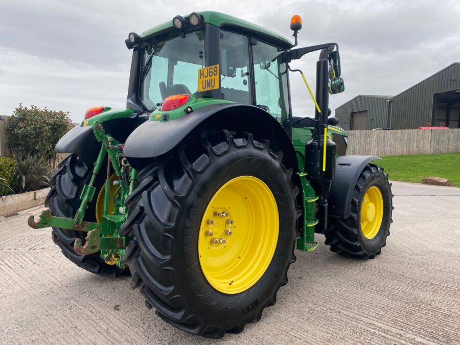 John Deere 6155M Tractor | Hunt Forest Group