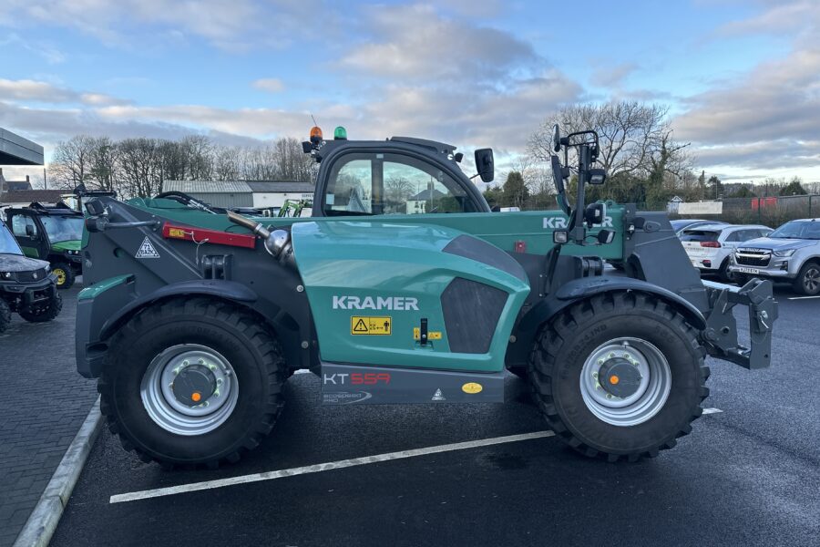 Kramer KT559 Telehandler | Hunt Forest Group