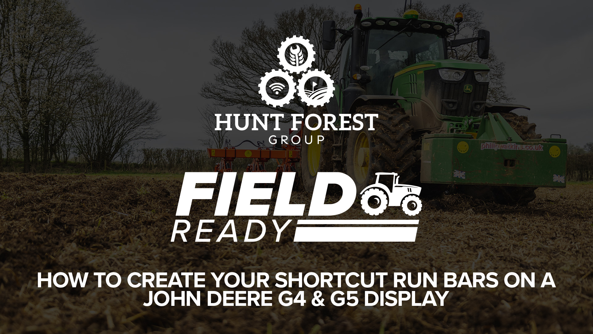 Field Ready - How to create Shortcut Run Bars on a John Deere G4 & G5 ... Field Ready - How to create Shortcut Run Bars on a John Deere G4 & G5 ...