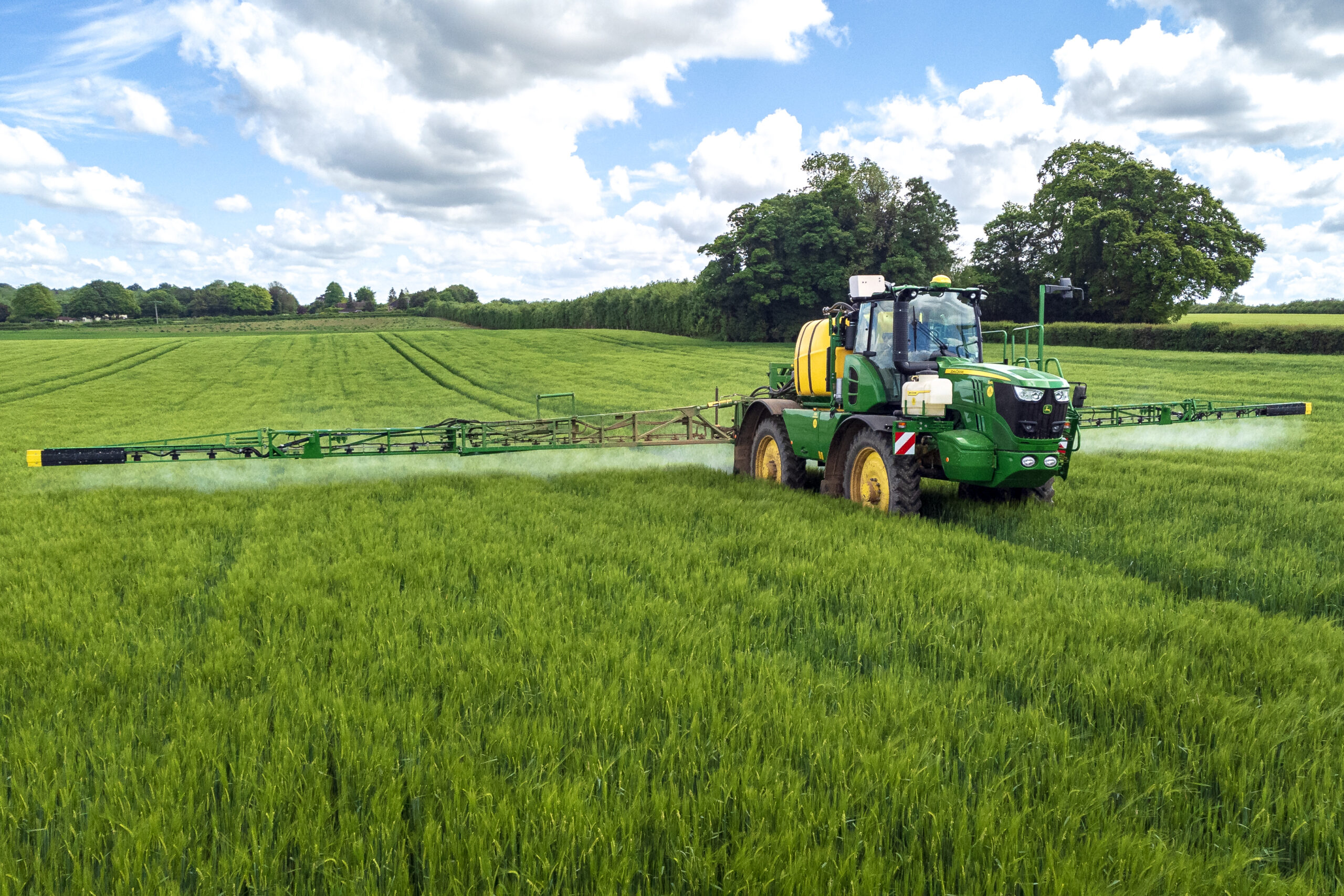 NSTS Sprayer Testing | Hunt Forest Group