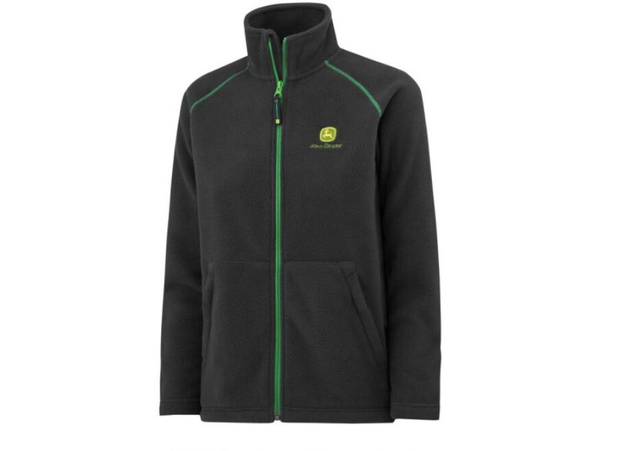 John Deere Jr Green Field Fleece Jacket | Hunt Forest Group