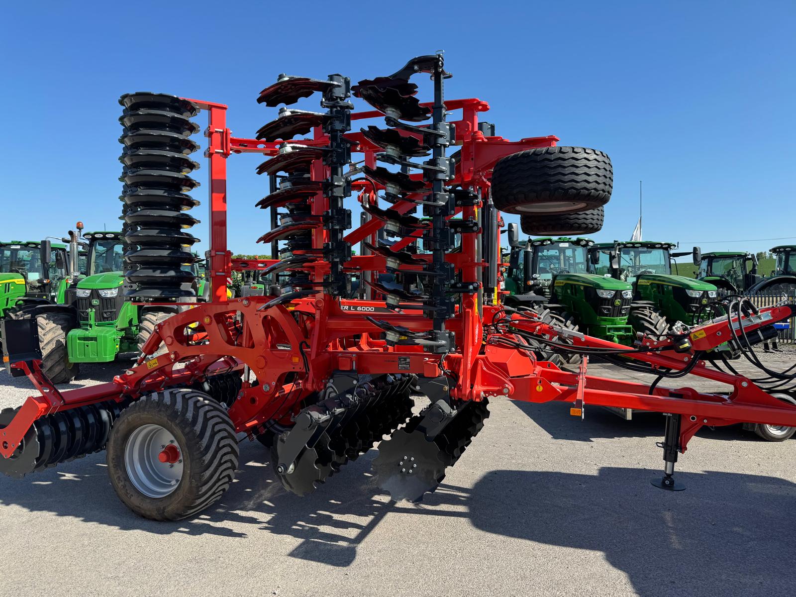 KUHN L6000 6M Optimer Stubble Cultivator | Hunt Forest Group