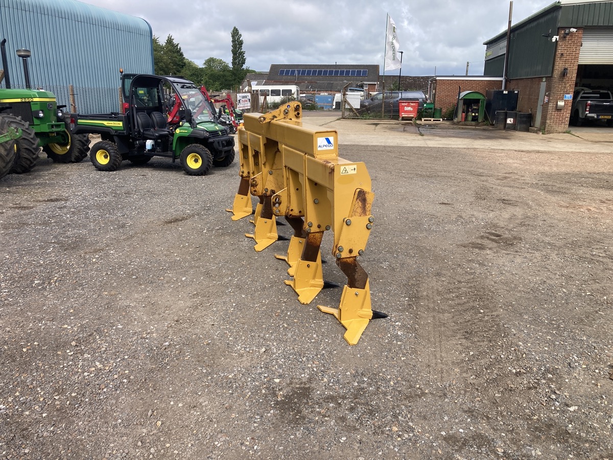 Alpego Delta 400 Subsoiler | Hunt Forest Group