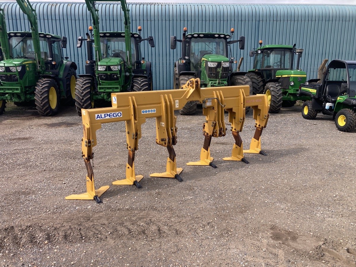 Alpego Delta 400 Subsoiler | Hunt Forest Group