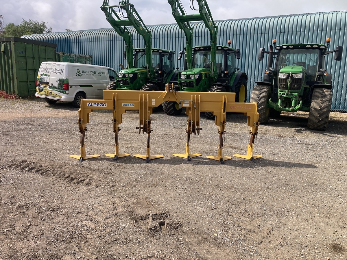 Alpego Delta 400 Subsoiler | Hunt Forest Group
