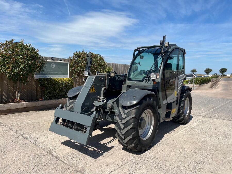 Kramer KT407 Telehandler | Hunt Forest Group