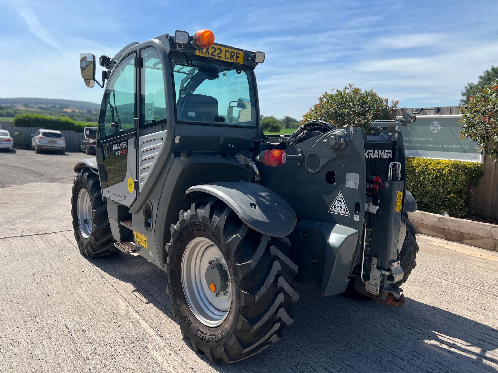 Kramer KT407 Telehandler | Hunt Forest Group