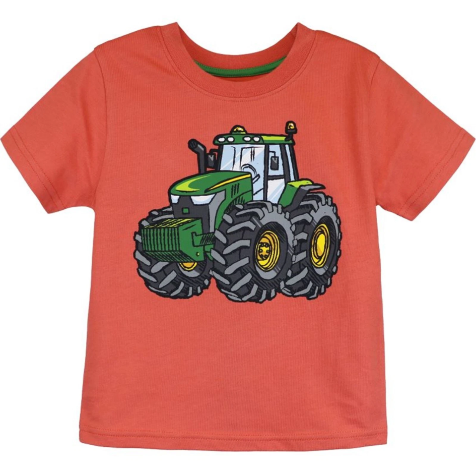 John Deere Toddler Bold Tractor T-Shirt | Hunt Forest Group