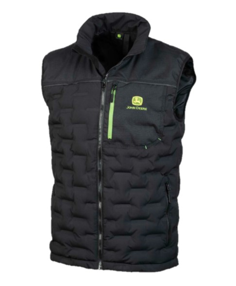 John Deere Insulated Operator Vest | Hunt Forest Group