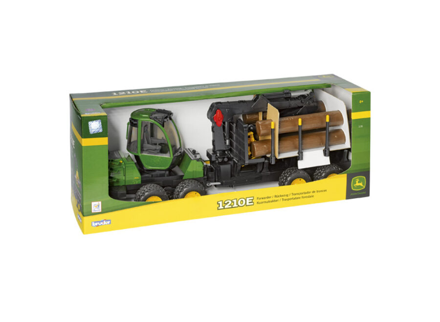 John Deere Forwarder 1210E | Hunt Forest Group